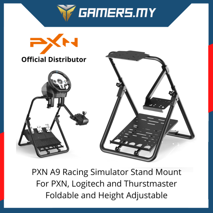 PXN A9 Racing Simulator Steering Wheel Stand Mount for PXN Racing ...