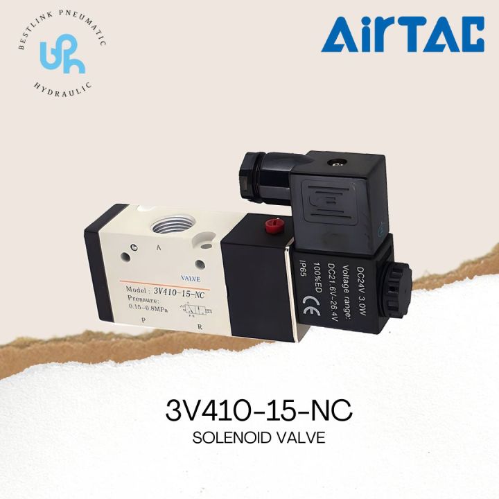 AIRTAC 3V410-15 SOLENOID VALVE | Lazada Indonesia