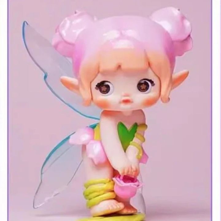 Nommi Little World Series Blind Box Toys Cute Anime Action Figure Desk ...