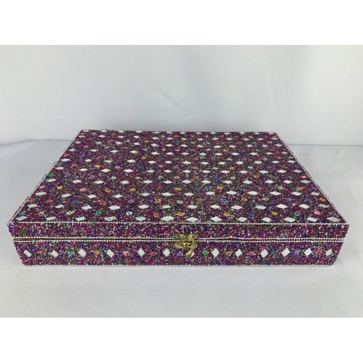 Exquisite Handmade Saree Box Jewellery Gift Storage Treasure Box Home ...