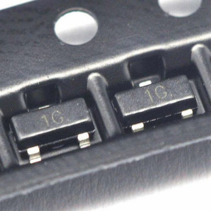 BC847C 1G NPN 0.1A 45V SOT-23 SMD transistor | Lazada PH