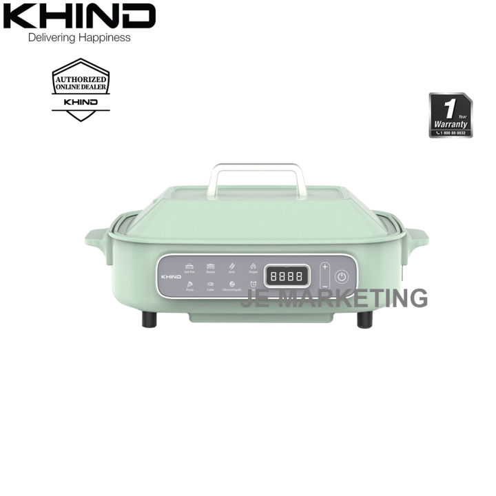 KHIND MULTI COOKER MC400 | Lazada