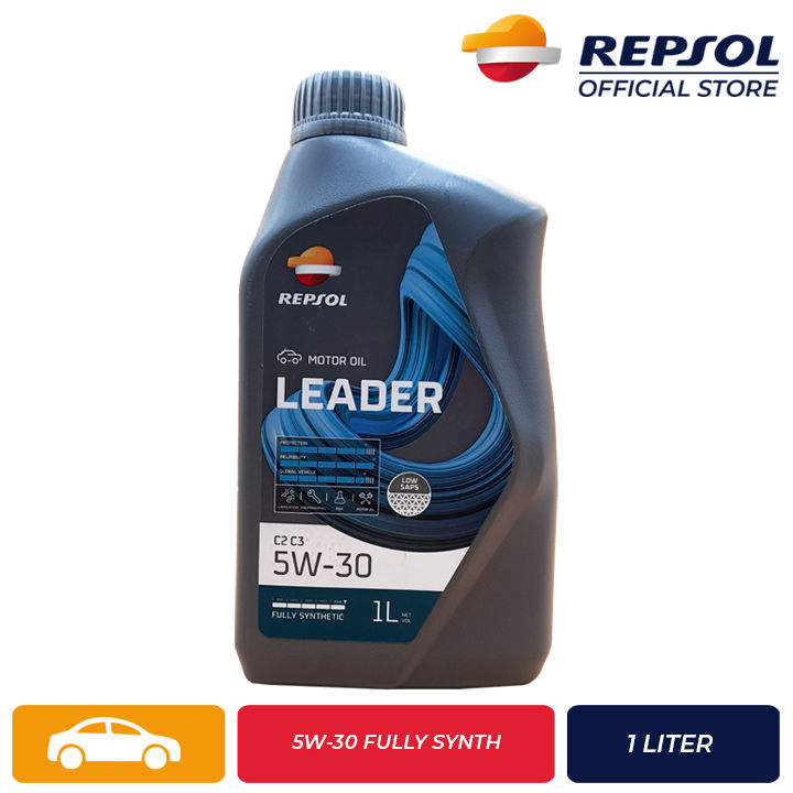 Repsol Leader C2 C3 5W30 1L | Lazada PH