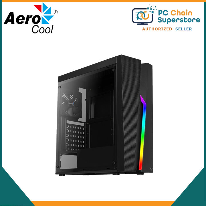 Aerocool Bolt RGB Mid Tower ATX Casing | Lazada PH