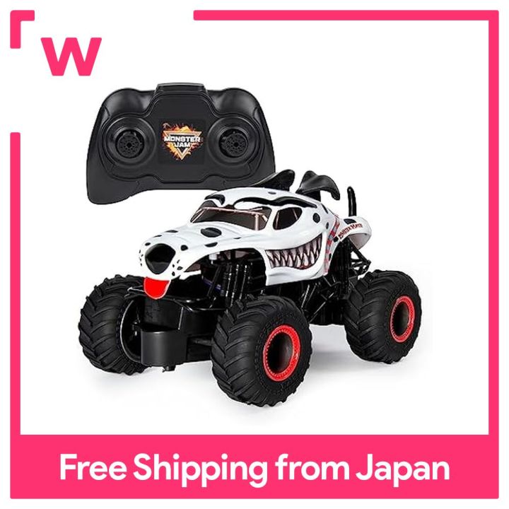 Monster Jam Official Monster Mat Dalmatian Remote Control Monster Truck ...