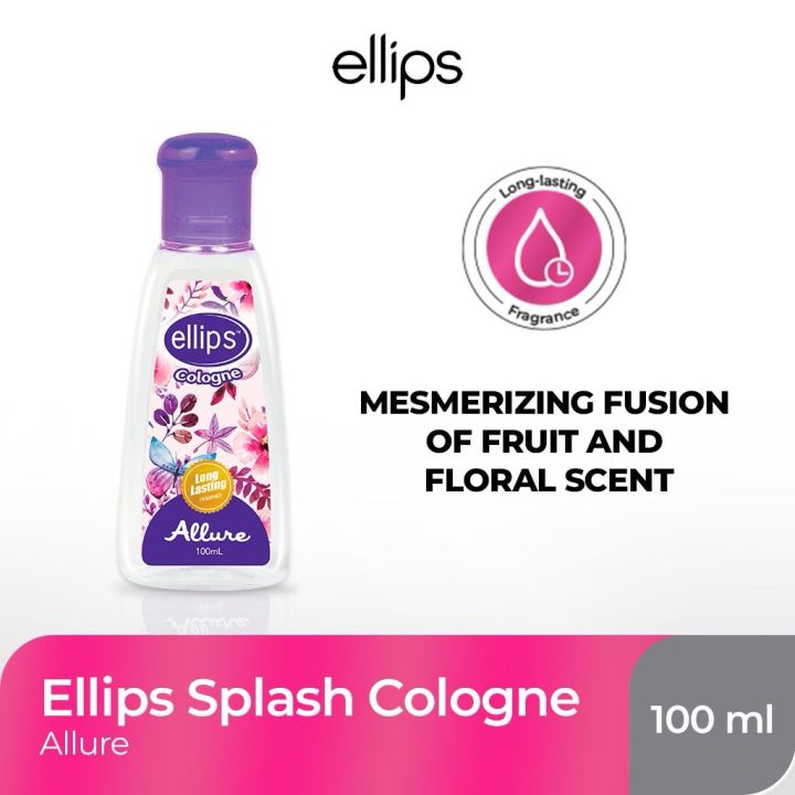 Ellips Splash Cologne - Splash Cologne Allure - 100 ml | Lazada PH
