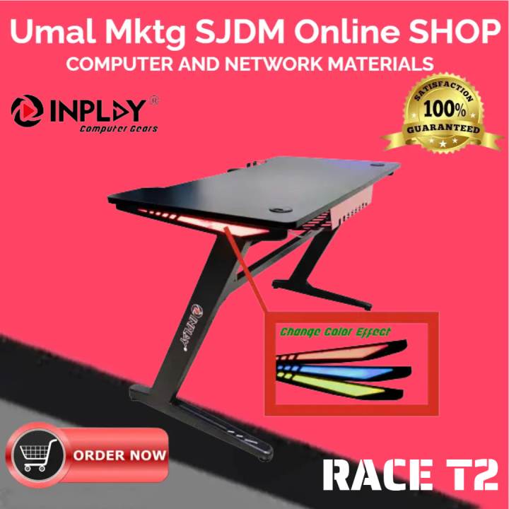 INPLAY RACE T2 Gaming Table | Lazada PH