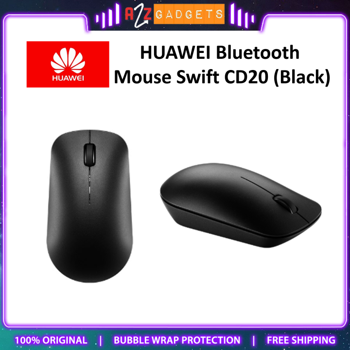 [100% Original] Huawei Bluetooth Mouse Swift CD20 (Black) | Lazada