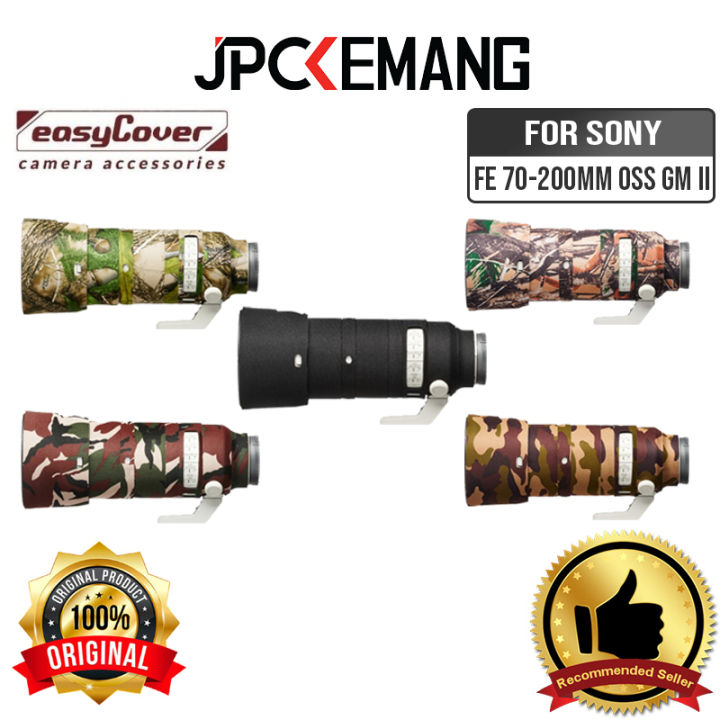 EasyCover Sony FE 70-200mm f2.8 OSS GM II Easy Cover Lens Oak Coat JPC KEMANG GARANSI RESMI ...