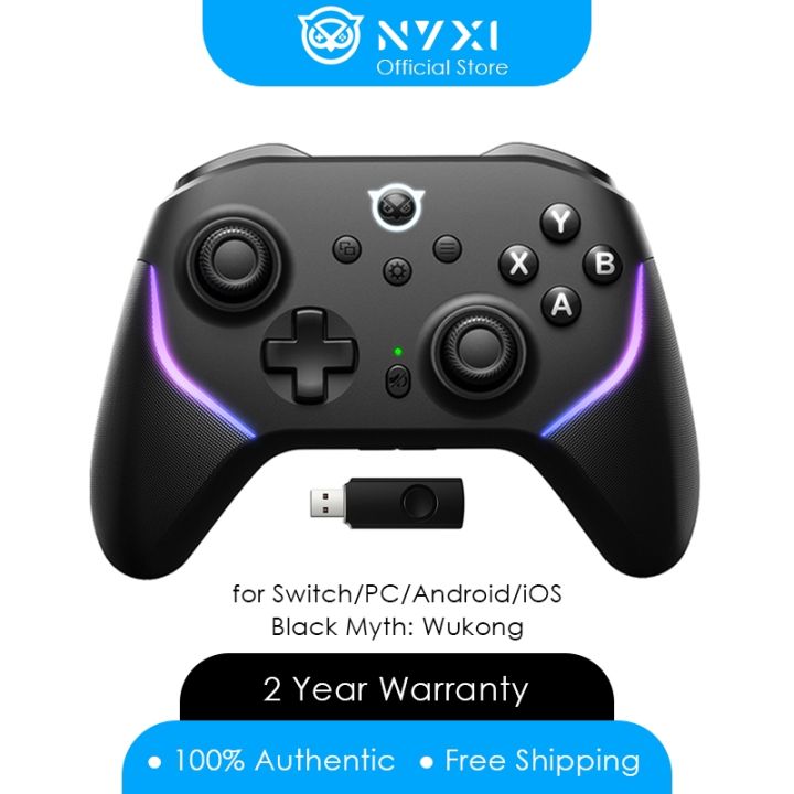 NYXI Master P1 Wireless Game Controller Hall Effect Gamepad for PC ...