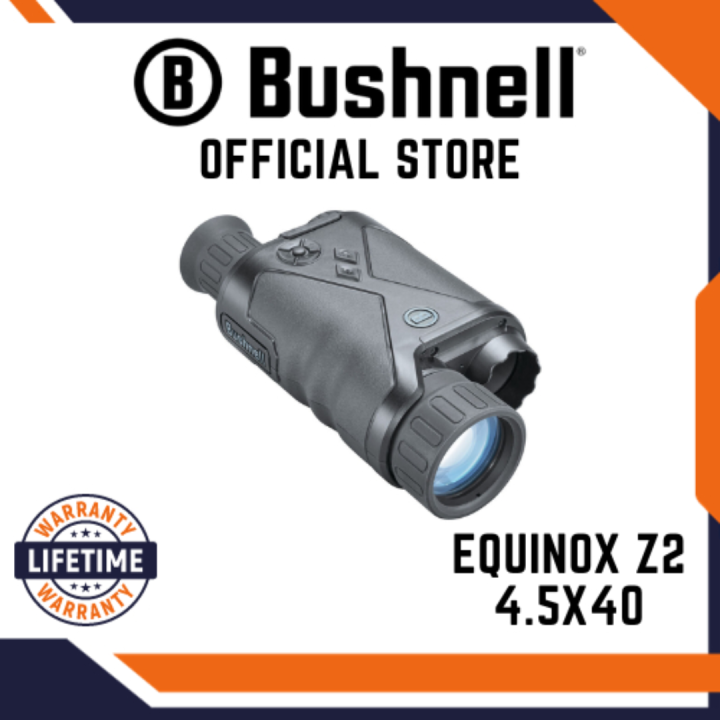 Bushnell Equinox™ Z2 Night Vision 4.5 X 40 Monocular (Model: 260240 ...