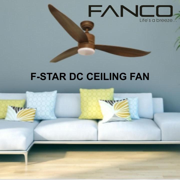 Fanco F-Star DC Ceiling Fan | Lazada Singapore