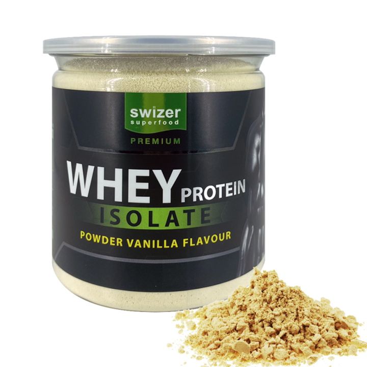 Whey Protein Isolate Powder Vanilla Flavour เวย์โปรตีน Isolate รสวนิลา ...