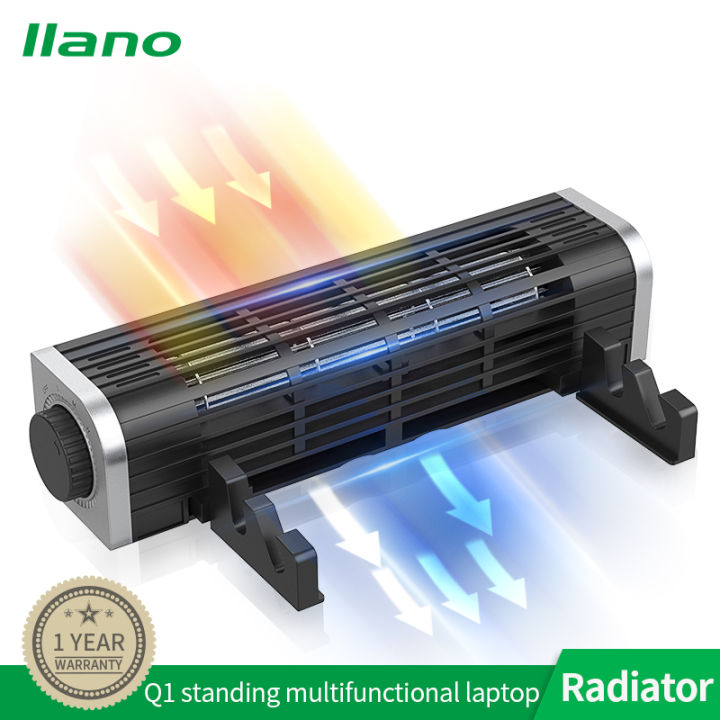 llano Radiator Cooler Laptop Stand Adjustable Size Wind Speed With RGB ...