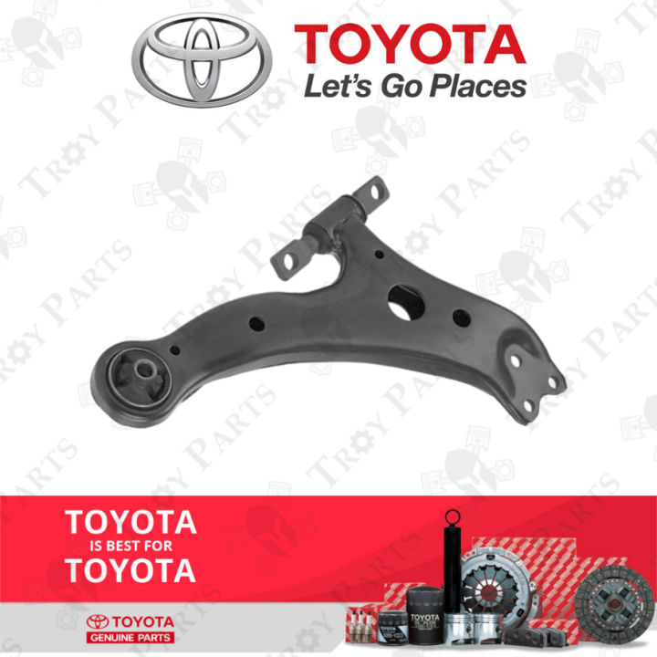 (1pc) Original Toyota Front Lower Control Arm 48068-33050 for Toyota Alphard ANH10 MNH10 Camry ...