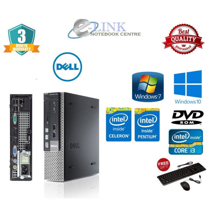 ( Dell i3 i5 2rd - 3th Generation Refurbished ) DELL OPTIPLEX 390/790 ...