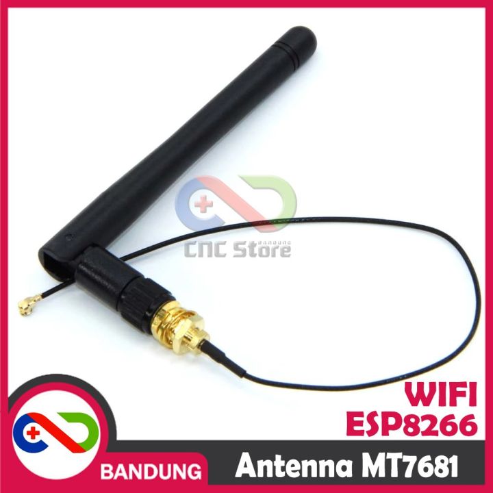 [ESP-0017] ANTENNA ANTENA ESP8266 WIFI MT7681 3DBI GAIN NODEMCU ESP32 ...
