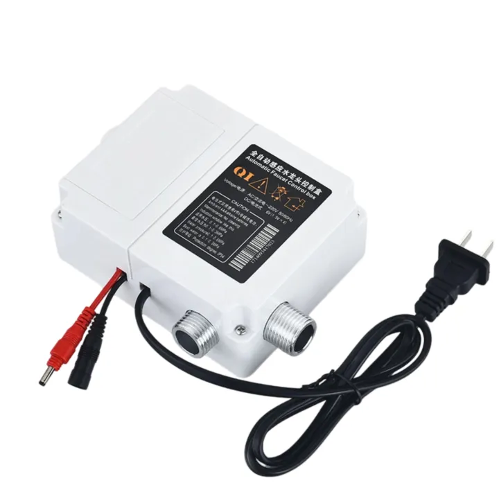 Automatic detector Faucet Control Box, Touchless Motion Activated, 6V ...