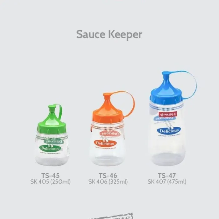 Lion Star Botol Saus / Sauce Keeper 325 mL TS-46 | Lazada Indonesia