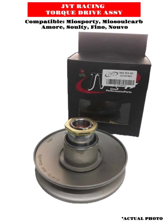 JVT RACING TORQUE DRIVE ASSY COMPATIBLE: MIOSPORTY, MIOSOULCARB, AMORE ...