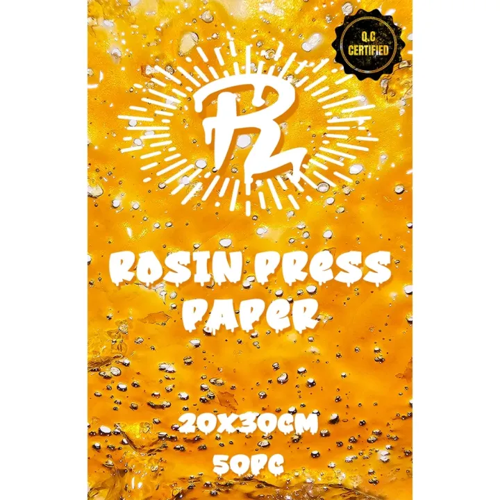 Rosin Press Papers กระดาษทำDab กดร้อน โรซิ่น 20x30cm Parchment papers ...