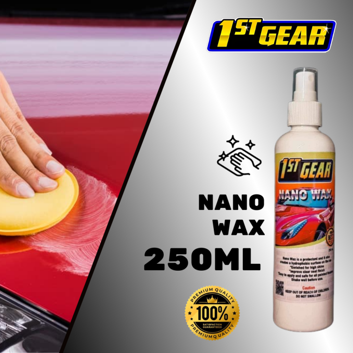 1st Gear Nano Wax 250ml | Lazada PH