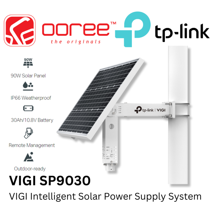 TP-LINK VIGI SP6020 (60W) / VIGI SP9030 (90W) VIGI INTELLIGENT SOLAR ...