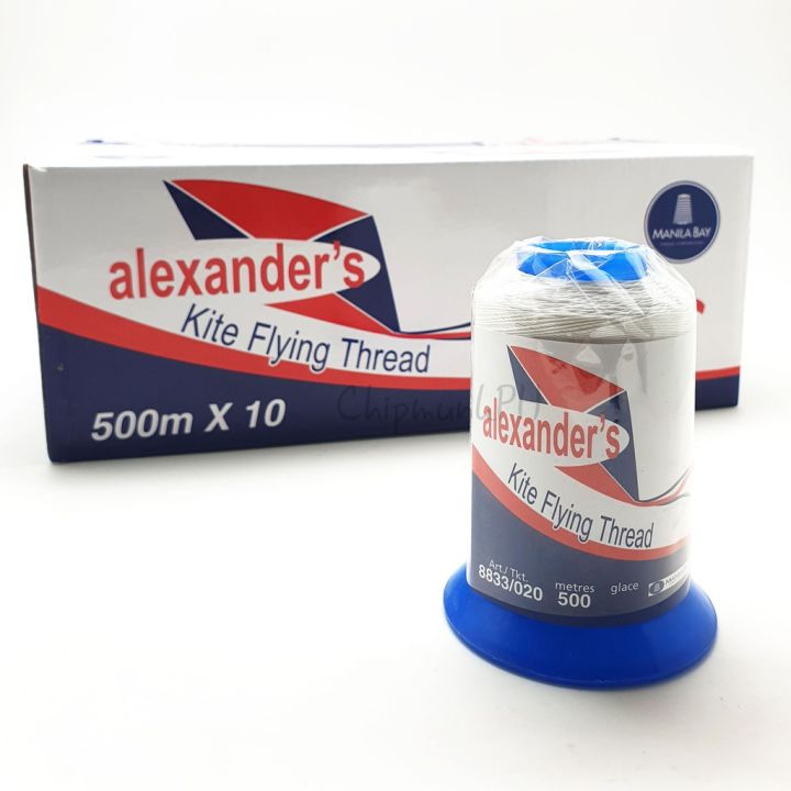 Alexander's Kite Flying Thread tali pang saranggola 500m | Lazada PH