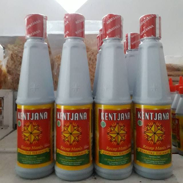 Kecap Manis Cap Kentjana Produk Kebumen 220 ml | Lazada Indonesia