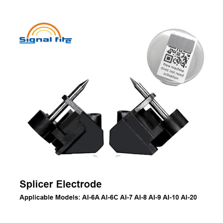 FO - ZS-700 Electrode Fusion Splicer Signal Fire Elektroda Jarum ...
