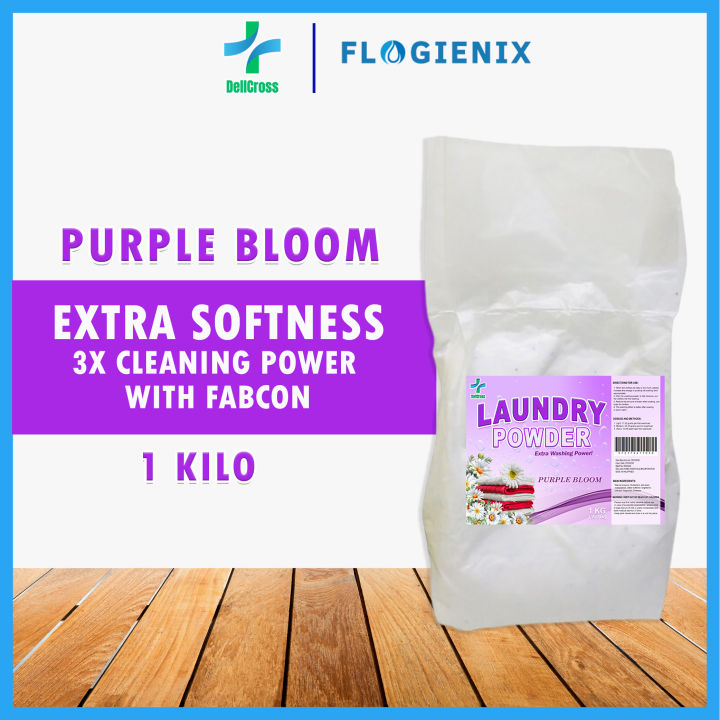 FLOGIENIX POWDER DETERGENT UP TO 3X POWERFUL CLEANING with FABCON ...
