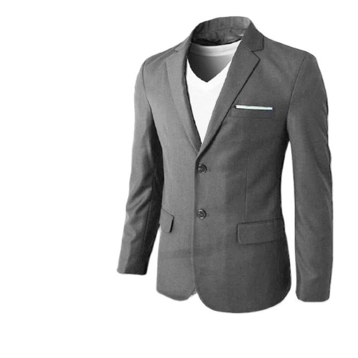 Jas Pria Formal Blazer Jas Dinas Kantor Jas Wedding Jas Pesta Jas Nikah ...