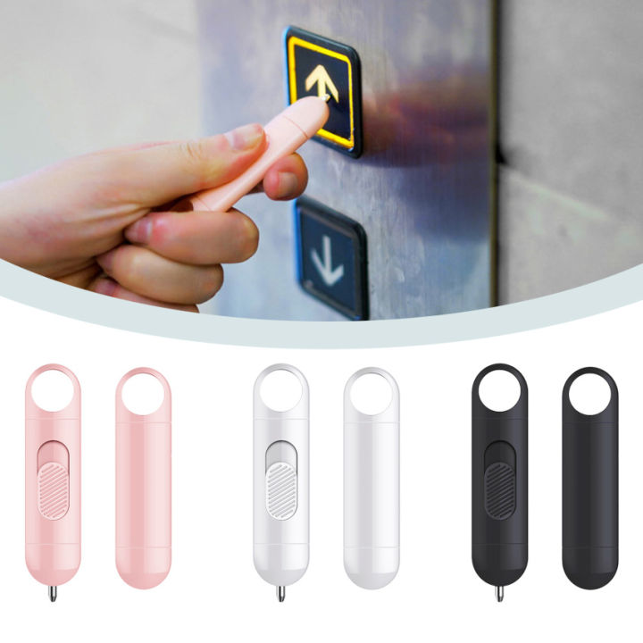 TTLIFE Anti Touch Door Opener Tool Keypad Pen Button Touch Screen ...