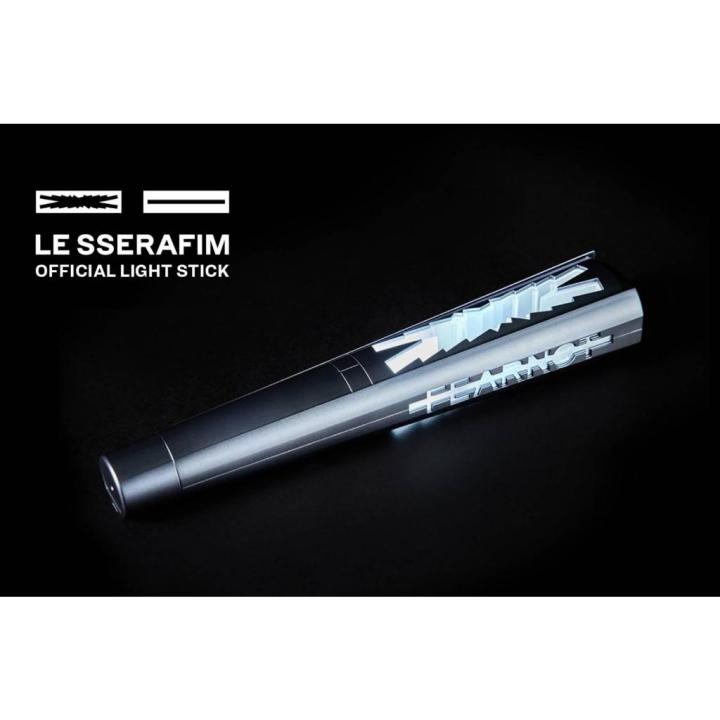 [พร้อมจัดส่งจากไทย] Le sserafim Official Light Stick (แท่งไฟ) LE ...