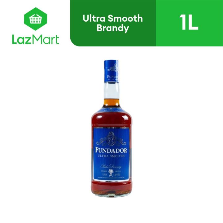 Fundador Ultra Smooth Brandy 1l | Lazada PH