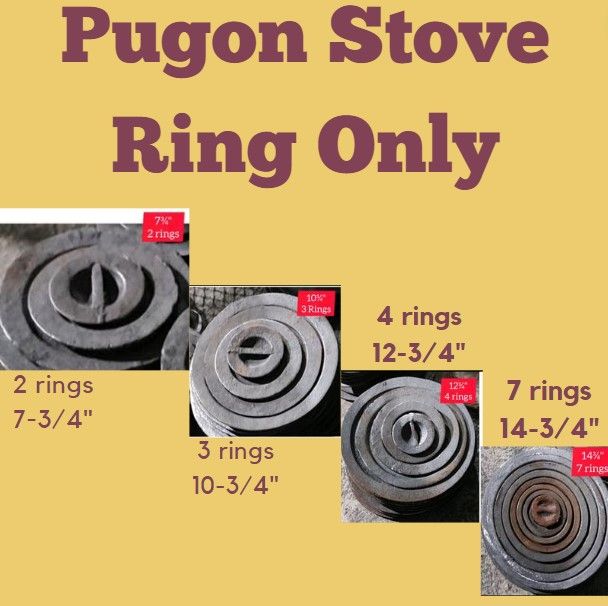 Pugon Stove Cast Iron Ring Only | Lazada PH