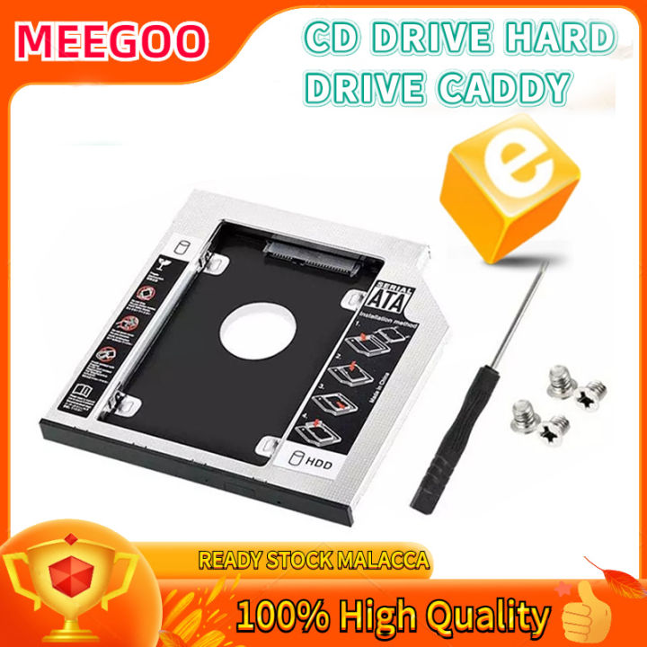 SATA HDD Caddy SSD Bracket SATA Interface Hard Disk Aluminum Hard Drive ...
