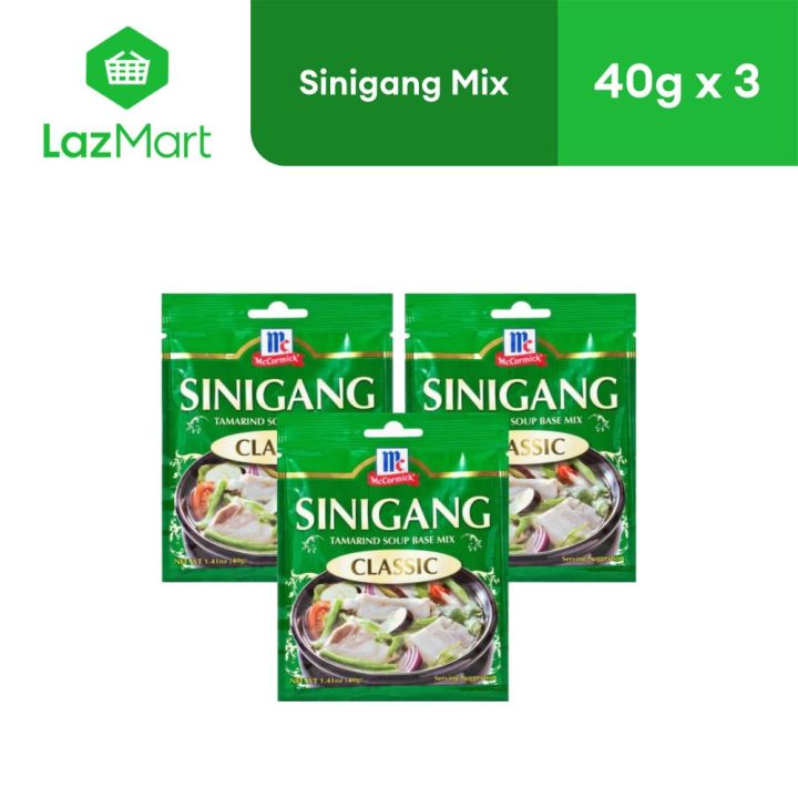 McCormick Sinigang Classic Mix 40g x 3 | Lazada PH
