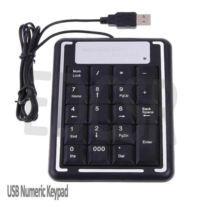 USB Numeric Keypad | Lazada PH