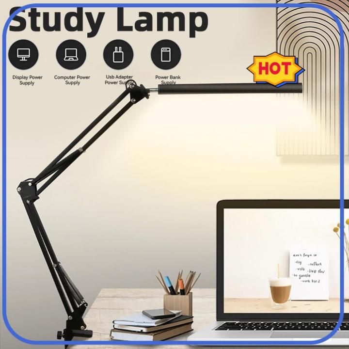 ⭐ ⭐READY STOCK⭐ ⭐ 3 Light Colors LED Desk Table Lamp Study Table Light ...