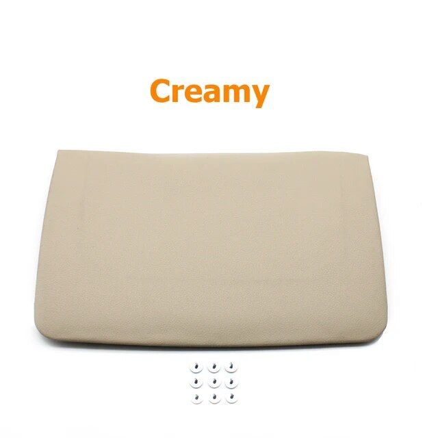 Car Seat Back Panel Leather Backrest Storage Pocket Cover For Mercedes ...