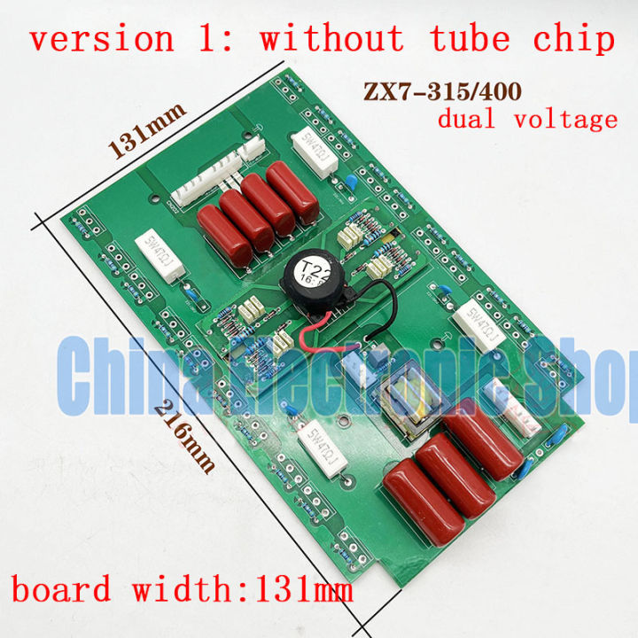 Inverter DC Welding Machine ZX7-315 ZX7-400 Upper Board Universal Board | Lazada PH