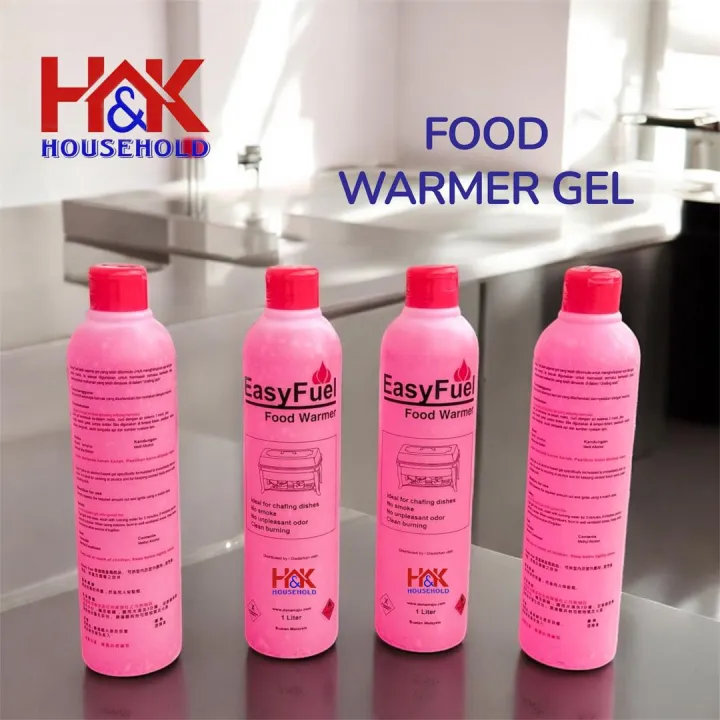 1 Liter Easy Fuel Food Warmer Gel Chafing Fuel Thermogel Gel Food ...