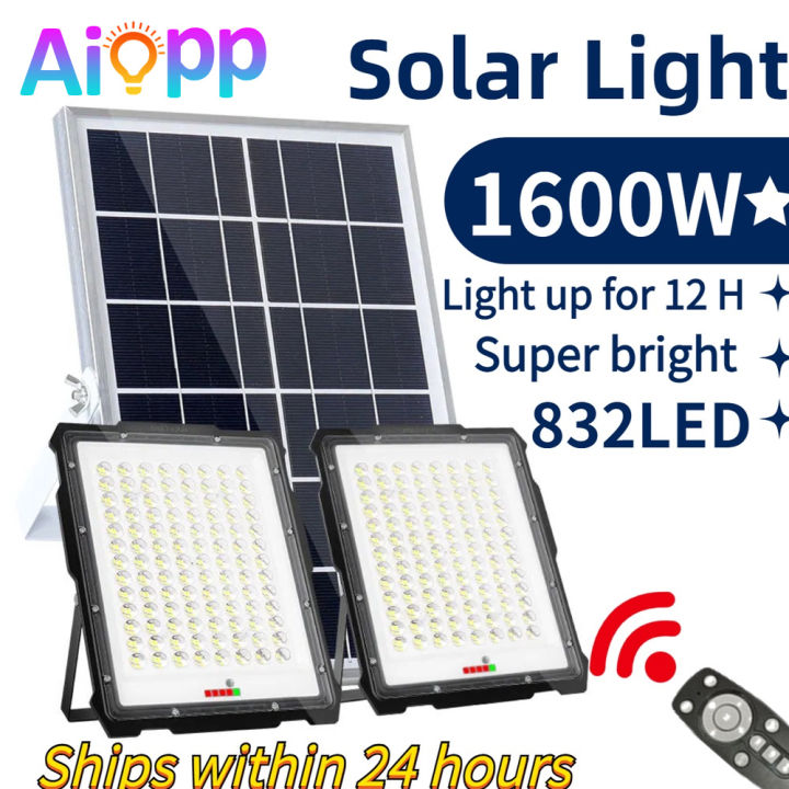 Outdoor Solar Light Intelligent LED Solar Lighting with Sensor Outdoor ...