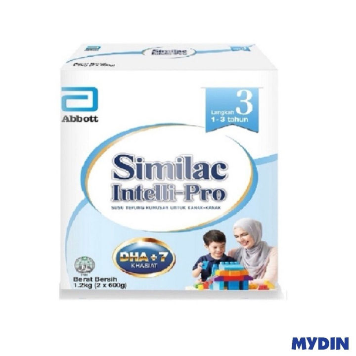 Similac Intelli-Pro Step 3 (1.2kg) | Lazada