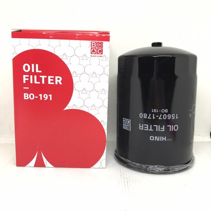 กรองเครื่อง ไส้ กรอง น้ำมันเครื่อง ไส้กรองน้ำมันเครื่อง HINO FC3J ...