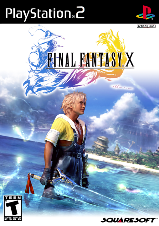 PS2 Final Fantasy X 💫 | Lazada