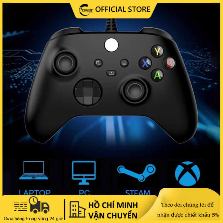 Gamepad Tay cầm chơi game XOne-X cho máy tính, laptop, máy tính bảng ...