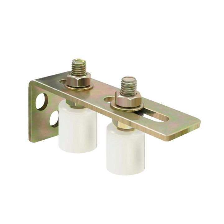 Patio Door Track Guide Rollers Sliding Door Guide Rollers with L-Pillar ...