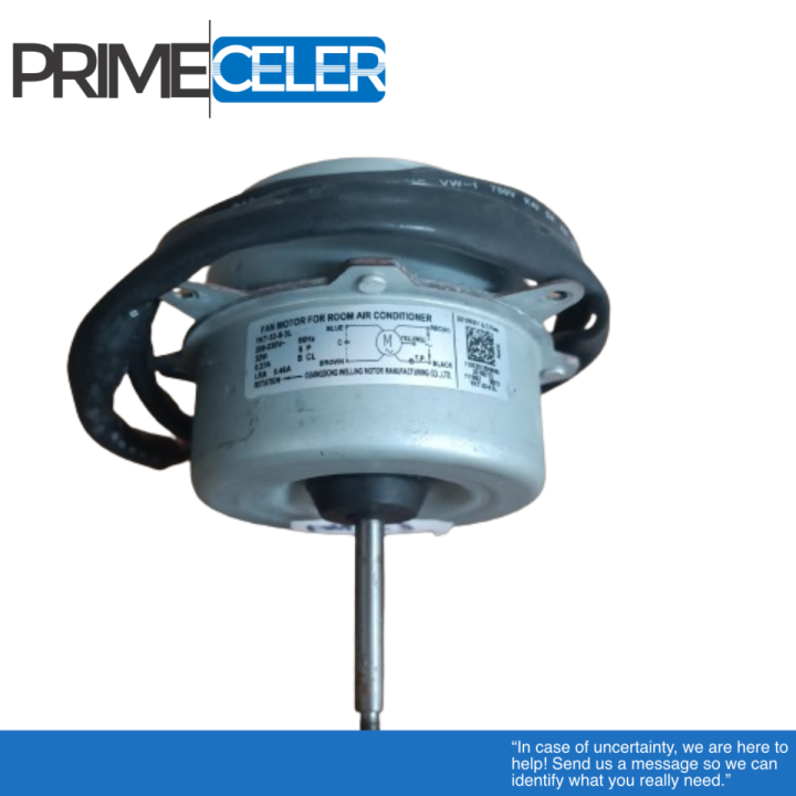Fan Motor for Koppel Aircon Unit Model:KV090D-ARF21C / KV120D-ARF21C ...